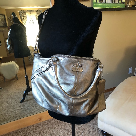 Coach | Bags | Coach Madison Large Sofia Satchel | Poshmark